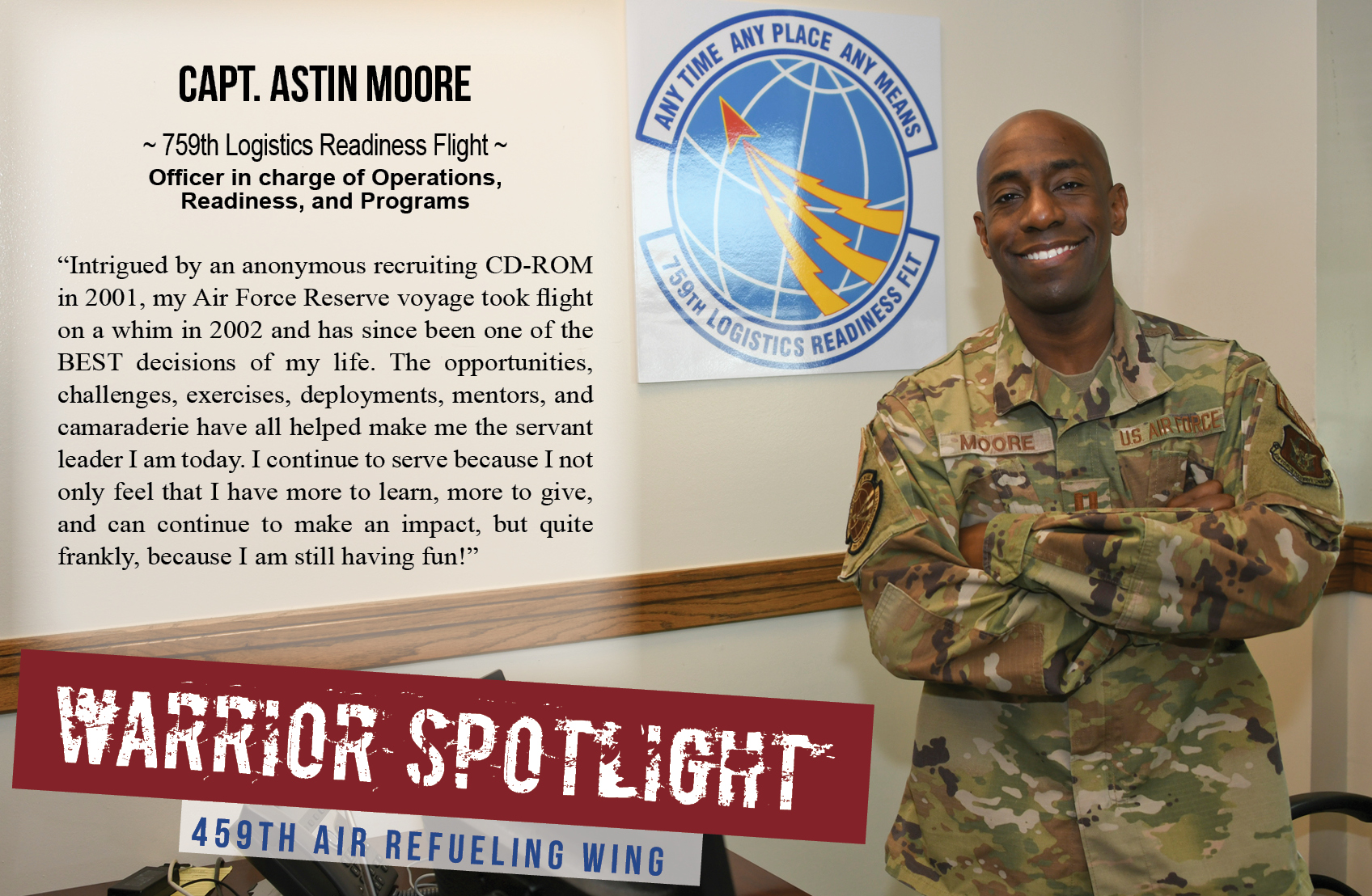 459th Air Refueling Wing > Home